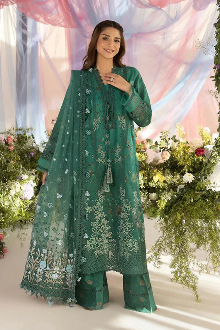 Sobia Nazir - Luxury Lawn Collection - Design 15B - Unstitched – Raja ...