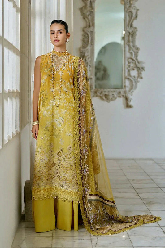 Luxury Lawn Luxe Eid Edit – Raja Sahib Intl